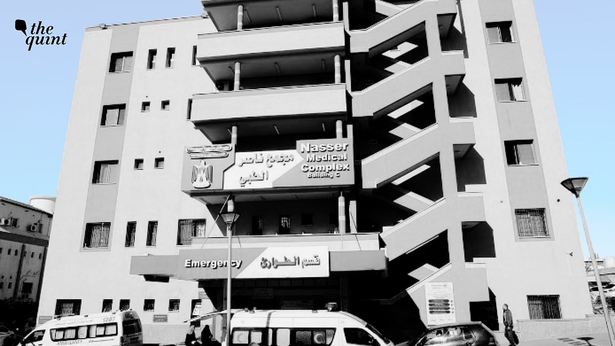 Nasser Hospital Under Israel’s Siege, at Least 150 Palestinians Killed ...