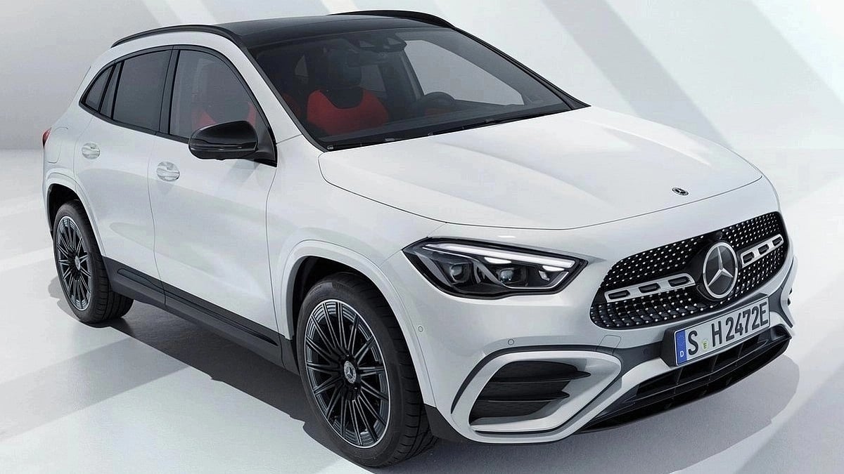 Mercedes-Benz GLA & AMG GLE 53 Coupe Facelifts Launch in India Today ...