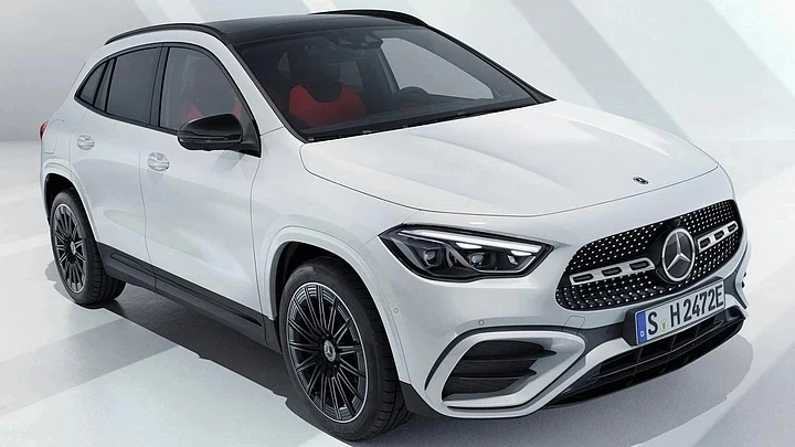 Mercedes-Benz GLA & AMG GLE 53 Coupe Facelifts Launch in India Today ...