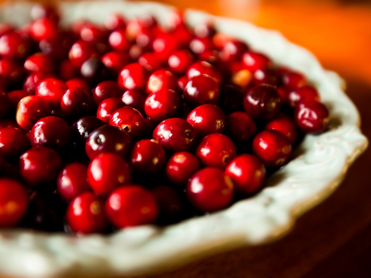 7 Health Benefits Of Cranberries