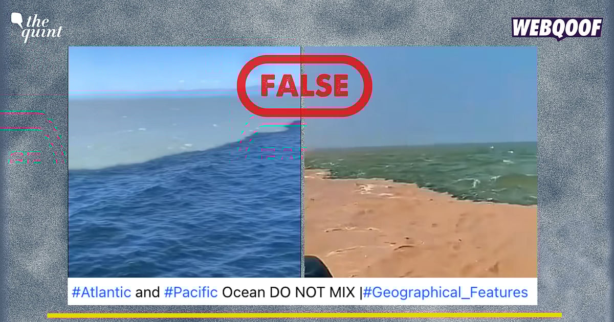 Fact-Check: Viral Video Has Falsely Claimed that Pacific and Atlantic ...