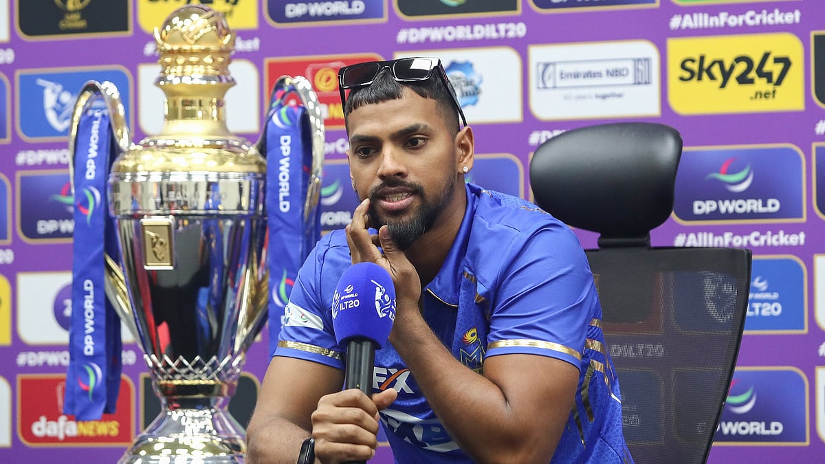 We Have Worked Hard as a Group: MI Emirates Captain Nicholas Pooran ...