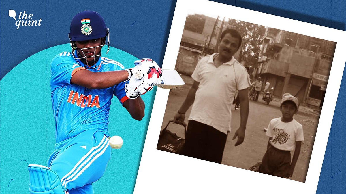 ICC U19 World Cup 2024: Named After Tendulkar, Bats Like Kohli – Sachin ...