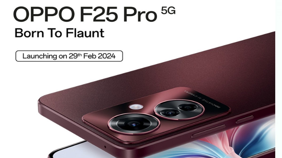Oppo F25 Pro 5G Launch Date in India 29 February 2024: Features, Specifications, Price, Design ...
