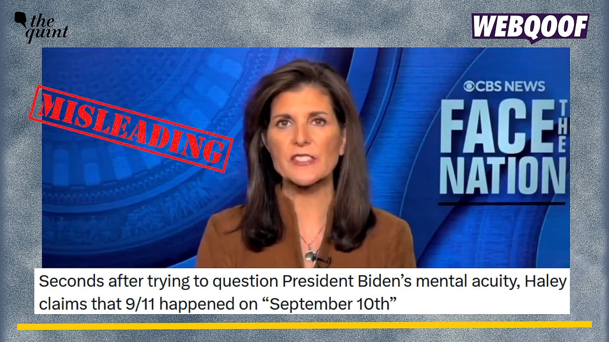 Fact-check | Misleading Claim About 9/11 Attacks Shared With US ...