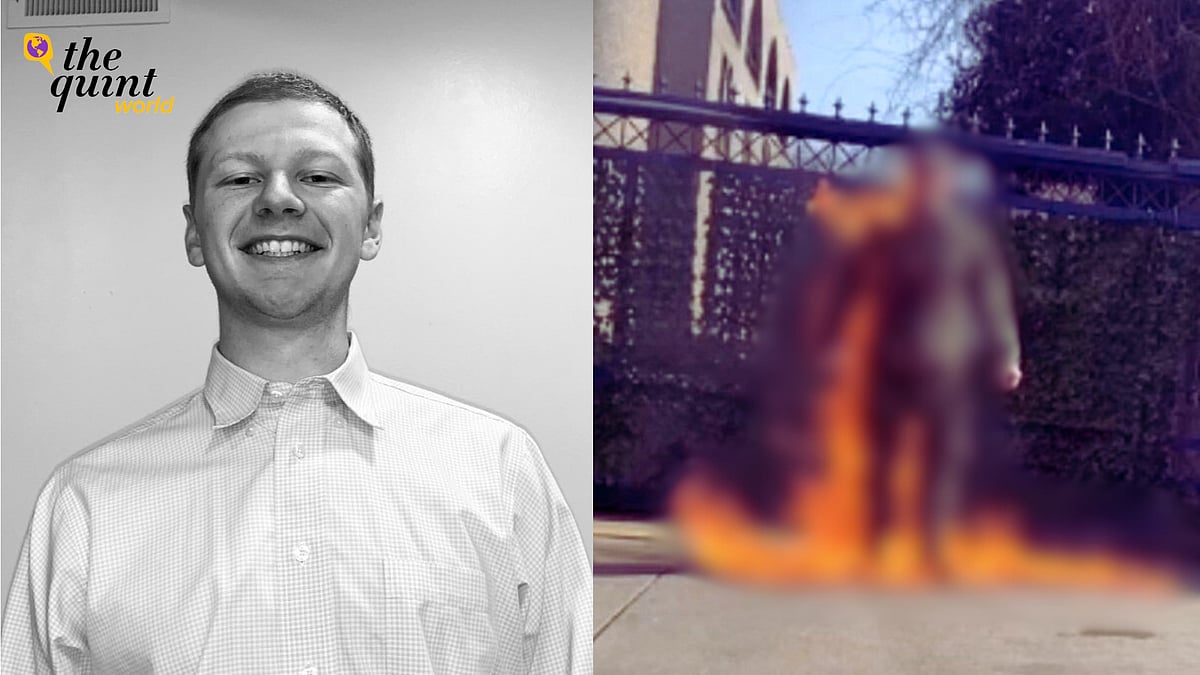 ‘Genocide of Palestine’: US Airman Sets Himself on Fire Outside Israeli ...
