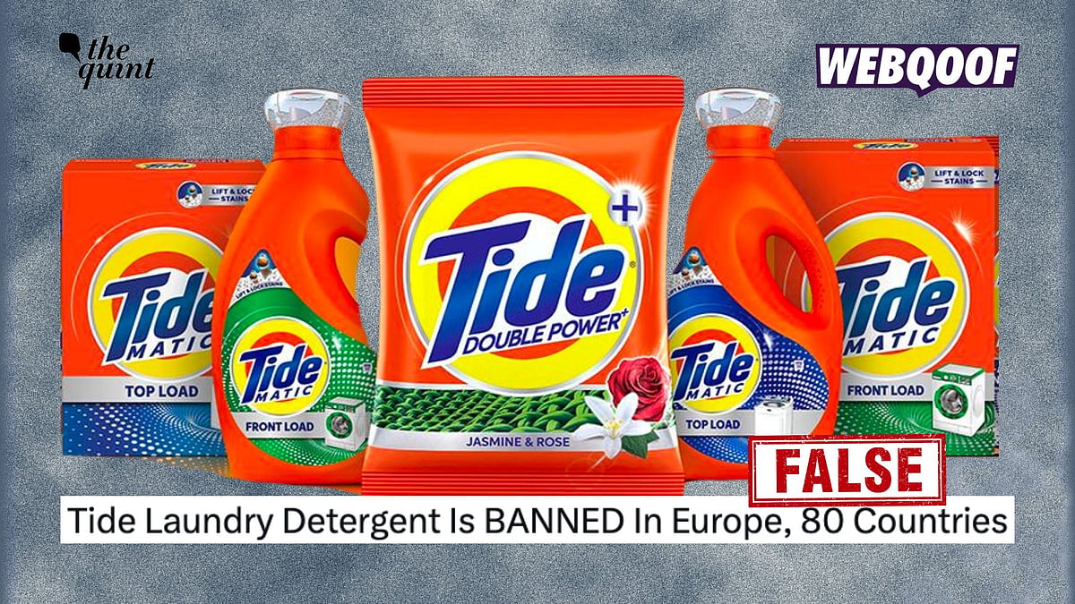 Fact-Check: Has Laundry Detergent Tide Been Banned in Europe and 80 ...
