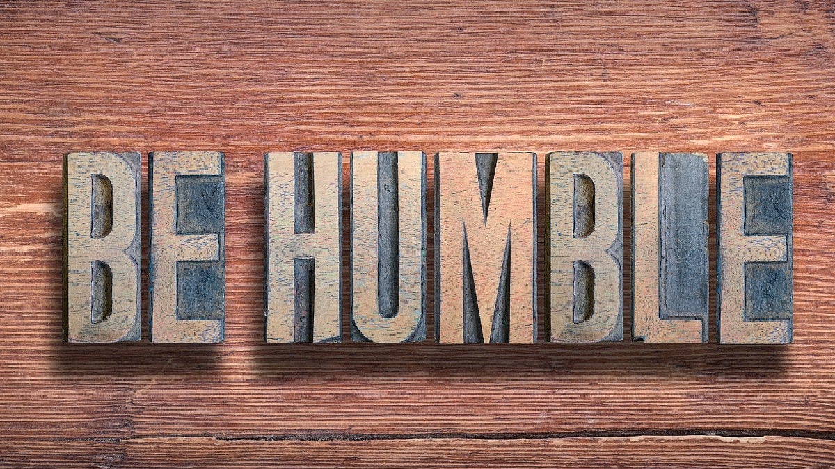 Be Humble Day 2024: Date, History & Significance
