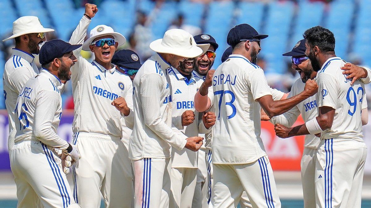 Ind vs Eng, 3rd Test, Day 4: India Seize 2-1 Series Lead With a ...