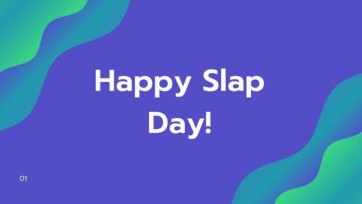 Happy Slap Day 2024: 50+ Quotes, Wishes, Images, HD Wallpapers, Slap ...