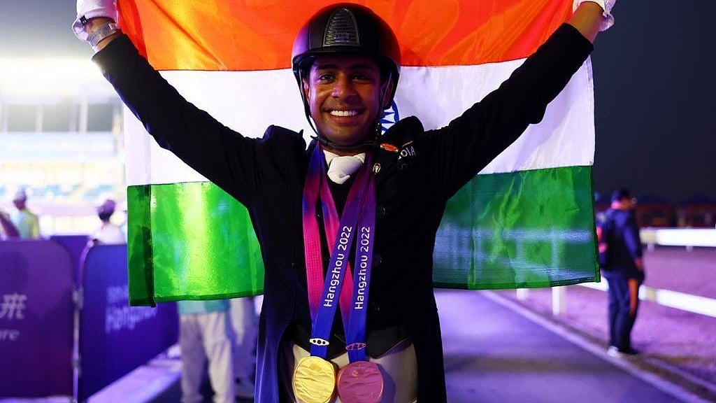 Equestrian Anush Agarwalla Gets India’s Maiden Paris Olympics Quota in ...