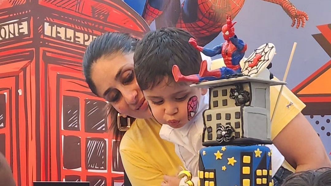 Saba Pataudi Shares Inside Pics From Kareena Kapoor-Saif Ali Khan's Son ...