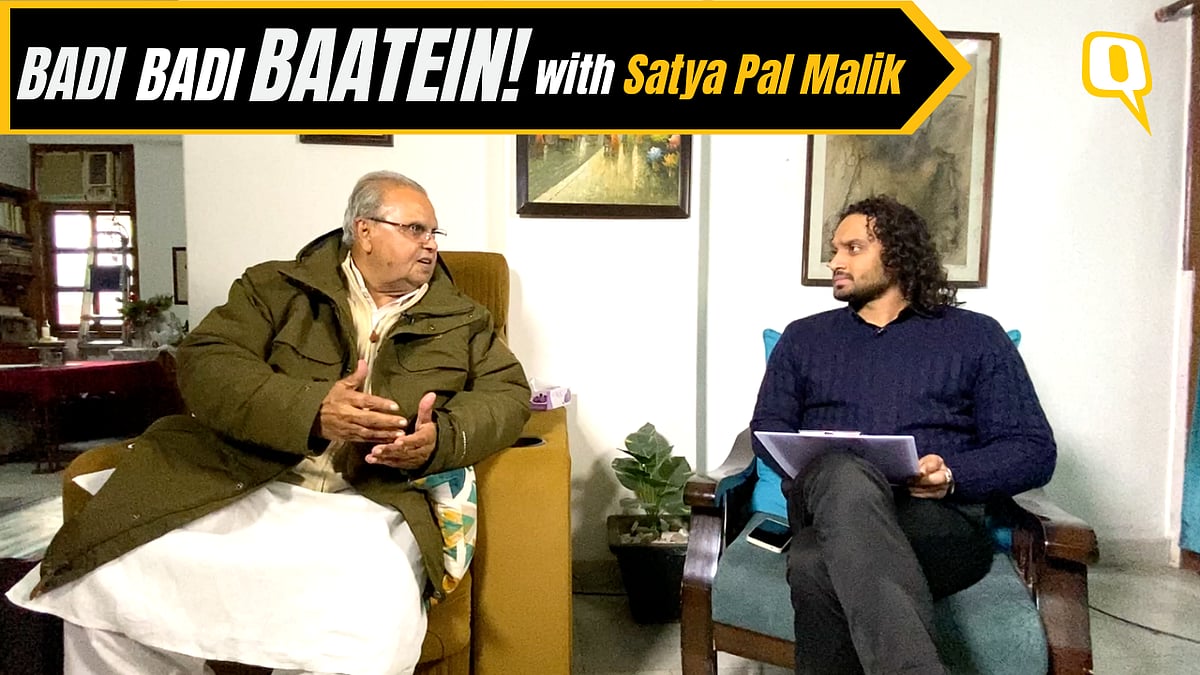 Satya Pal Malik Interview: BJP Politicises Non-Stop, Opposition is ...