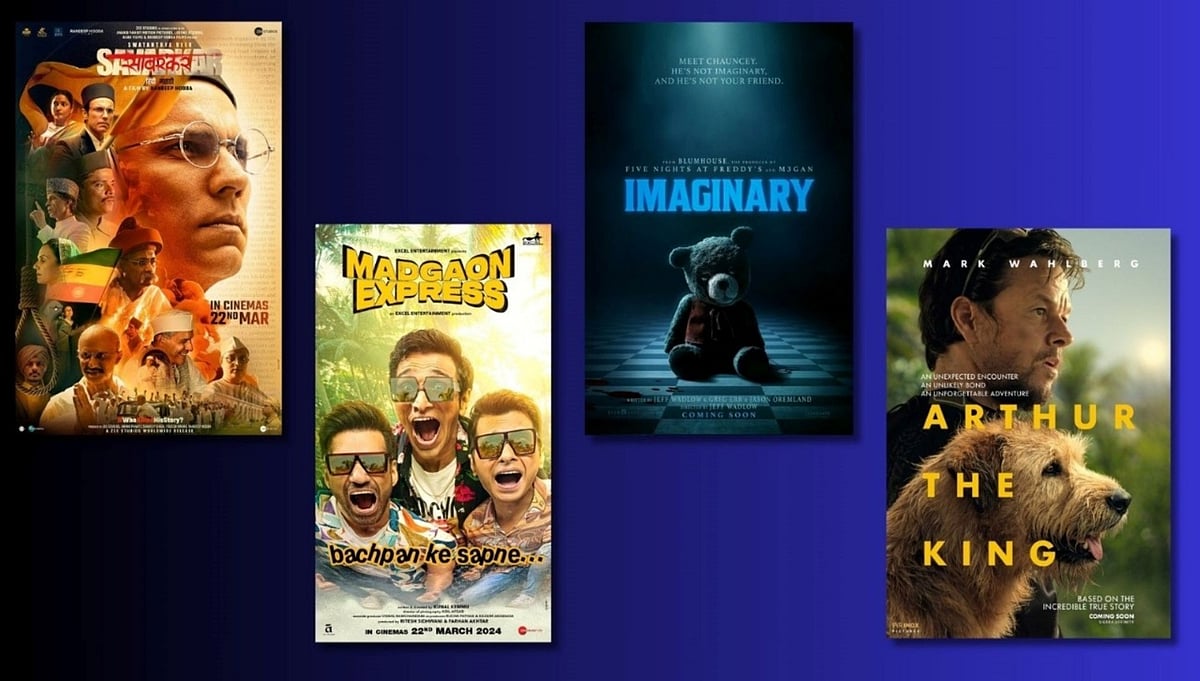 Unveiling This Week's Cinematic Delights: From Savarkar's Valor to Goa ...