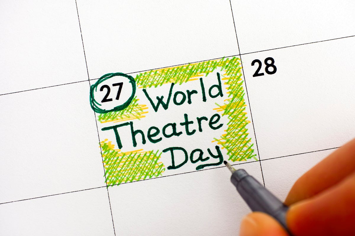 World Theatre Day 2024: Date, Message, History, Theme, Significance ...