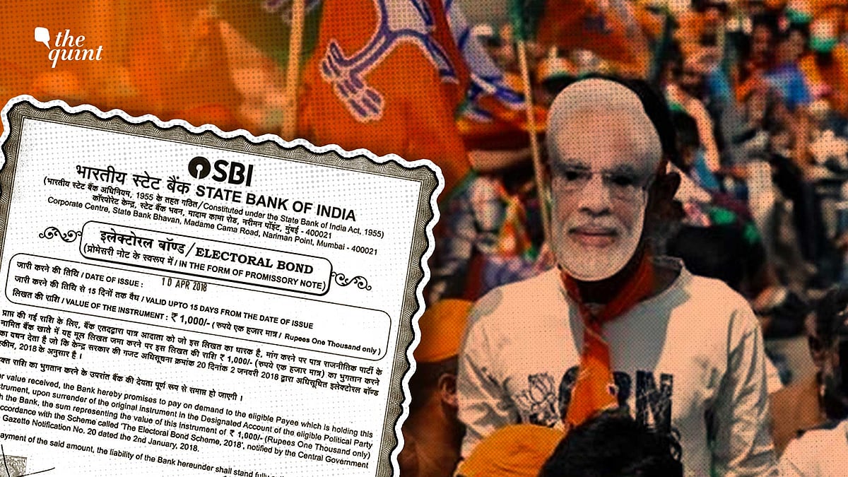 Electoral Bonds: BJP Received Rs 1,700 Crore Before 2019 Lok Sabha ...
