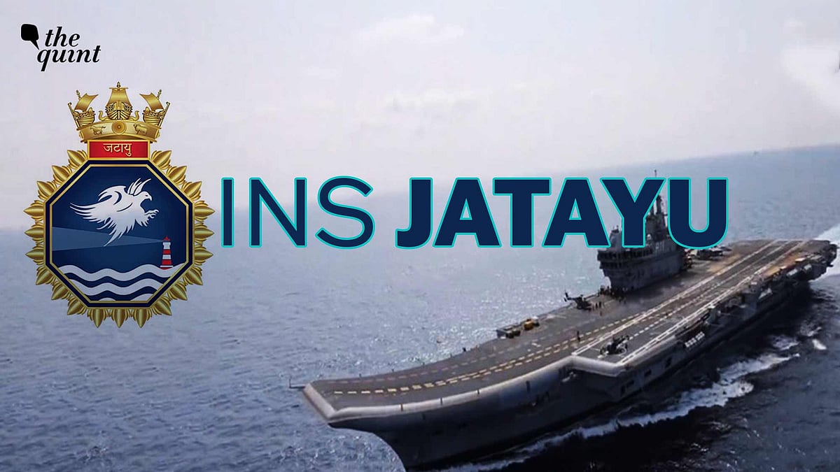 INS Jatayu: The Strategic Signalling of India’s New Naval Base in ...