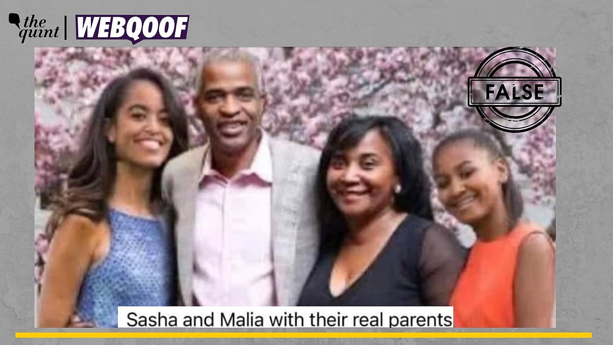 Fact-Check | Edited Image Passed off as ‘Malia and Sasha Posing With ...