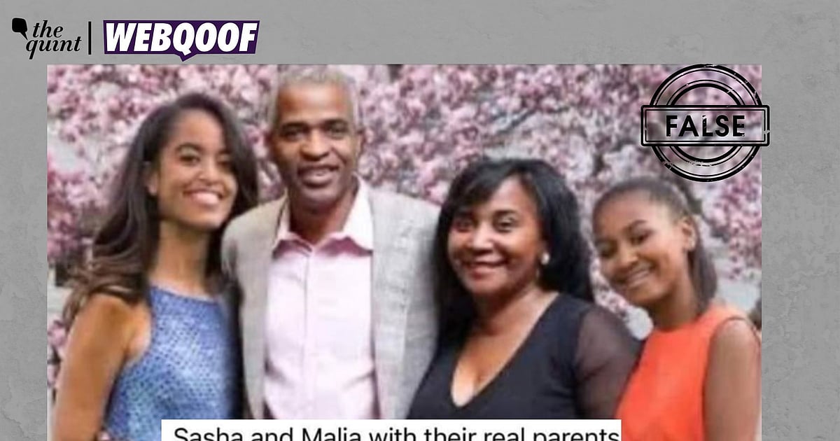 Fact-Check | Edited Image Passed off as ‘Malia and Sasha Posing With ...