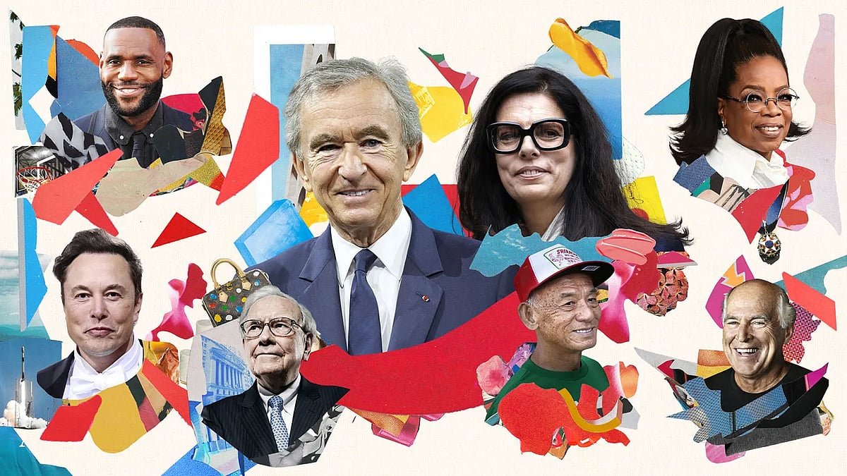 Top 10 Richest Persons in the World 2024: Bernard Arnault at Rank 1 ...