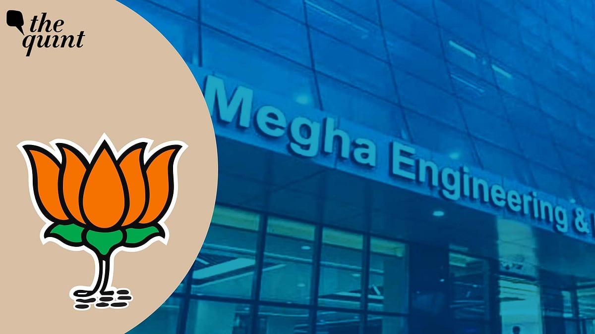 Electoral Bonds Data: At ₹669 Crore, Megha Engineering Tops BJP's Donor List