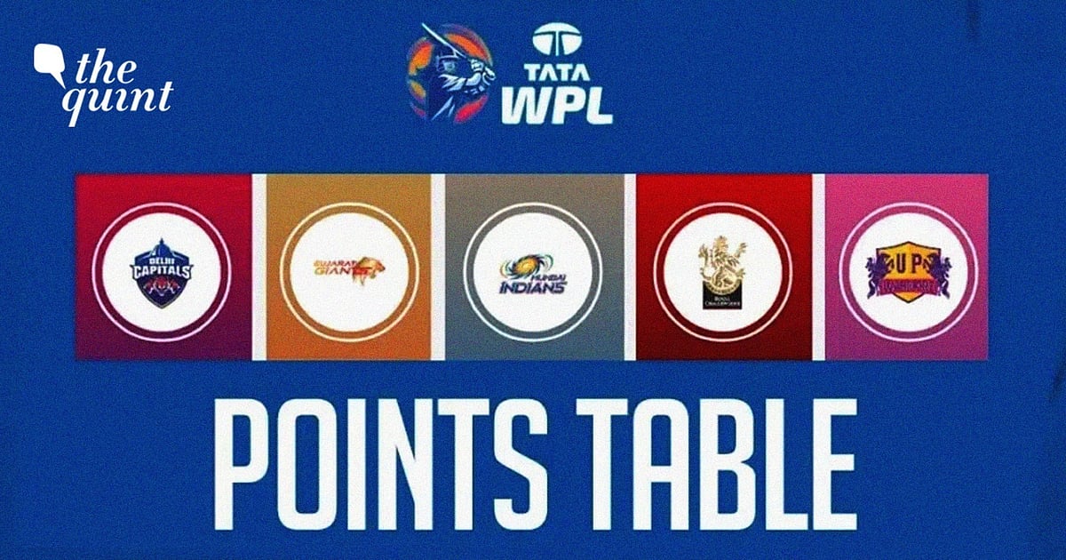 WPL 2024 Points Table: Top Teams After DC vs MI Today; Know the Winning ...