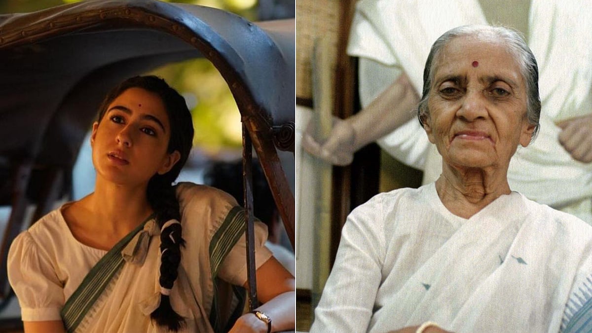 Who Was Usha Mehta? The Inspiration Behind Sara Ali Khan's 'Ae Watan ...