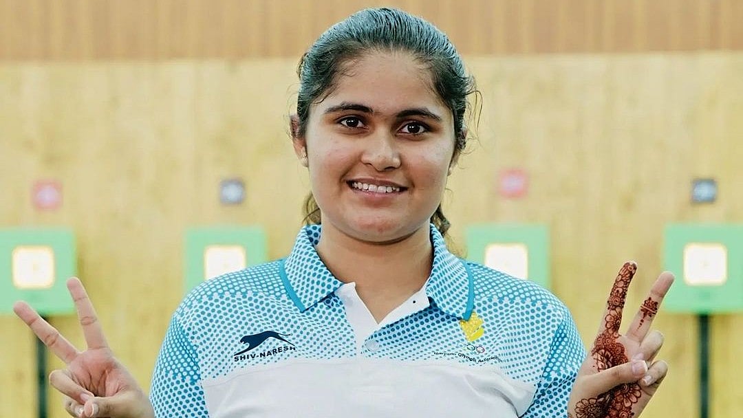 Palak Earns India’s 20th 2024 Paris Olympics Quota in Shooting