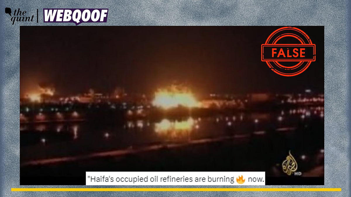 Fact-Check | Does This Image Show Oil Refineries in Israel’s Haifa on ...
