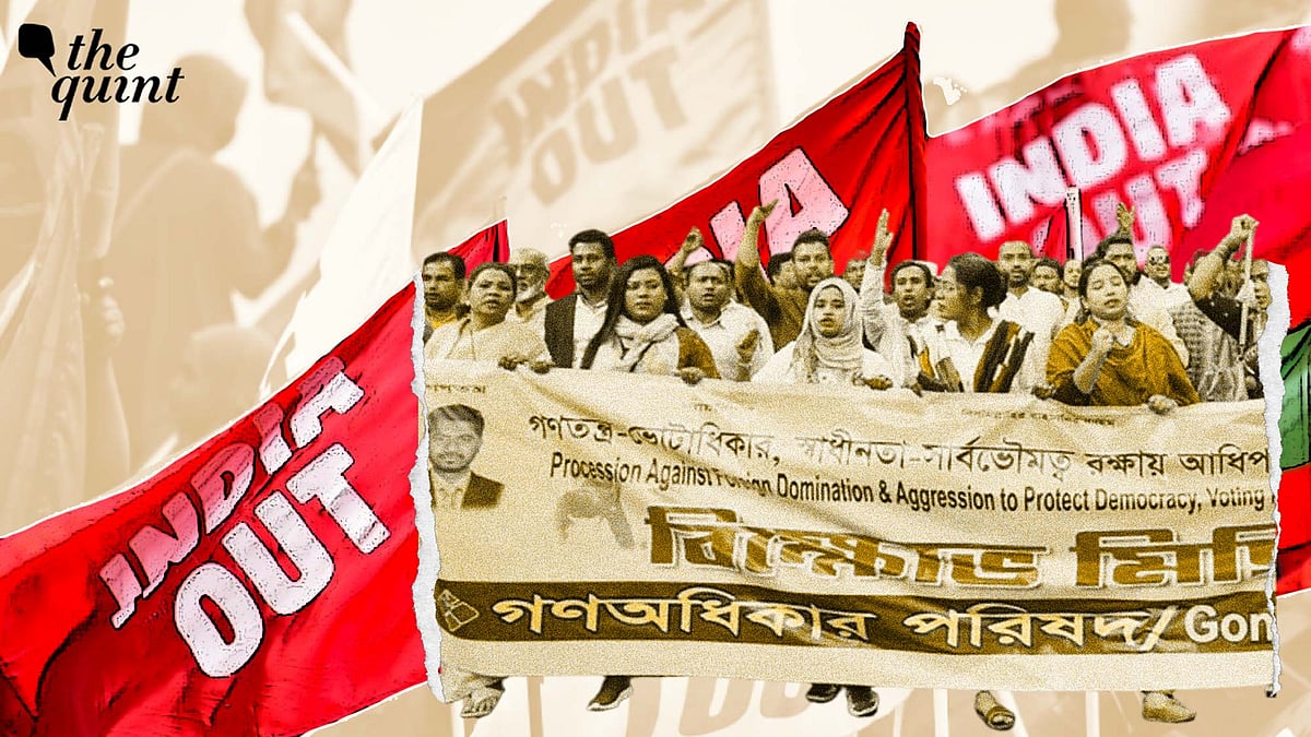 ‘India Out’ Campaign: Bangladesh’s Copycat Template Won’t Serve Its ...