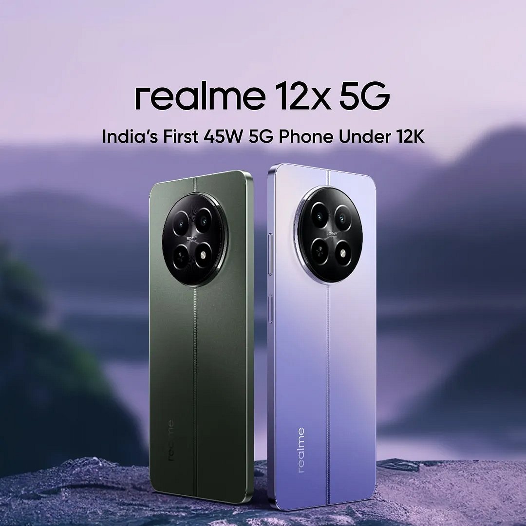 Realme 12x 5G Launch Date In India: Check Launch Time, Specifications ...