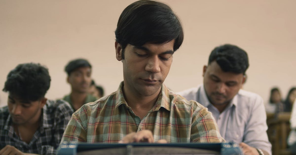 Srikanth Trailer: Rajkummar Rao Shines in Industrialist Srikanth Bolla ...