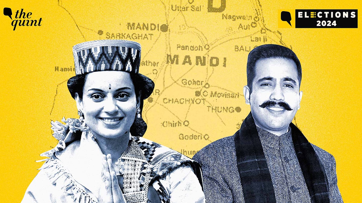 Mandi | Star Power vs Royalty: The Mega Showdown Between Kangana ...