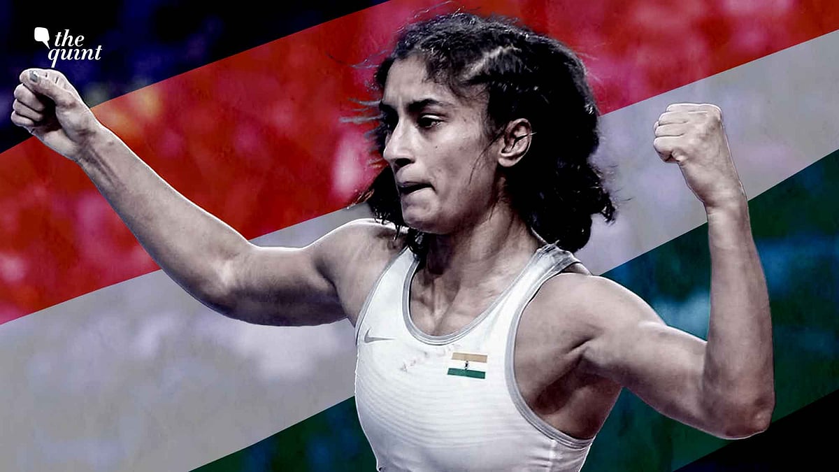 From Embracing Chaos To Cancelling Out the Noise, Vinesh Phogat Storms ...