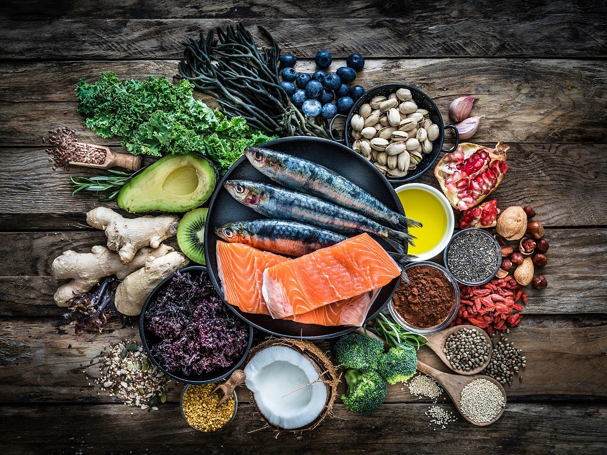 10 Healthy Foods Rich In Antioxidants