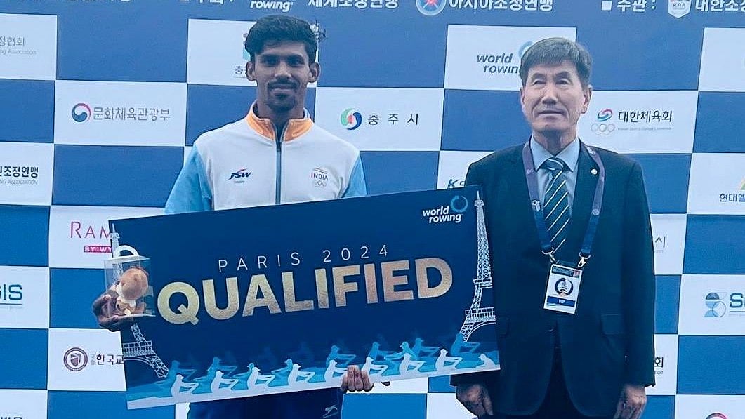 Paris Olympics 2024: Balraj Panwar Seals India’s First Quota in Rowing