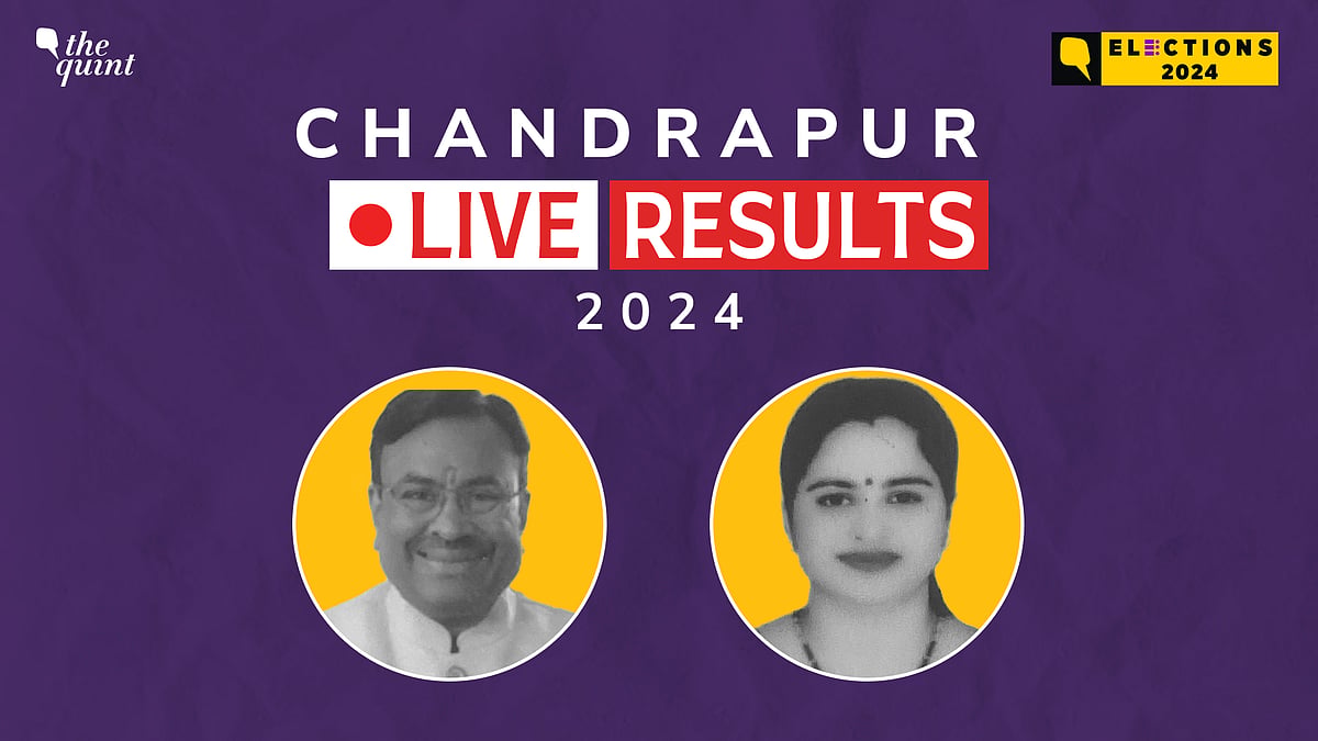Chandrapur Election Result 2024 Live Updates: Congress's Dhanorkar ...