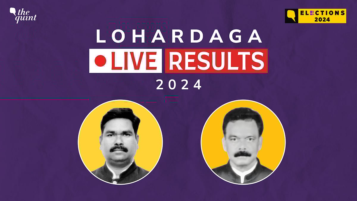 Lohardaga Election Result 2024 Live Updates: Congress' Sukhdeo Bhagat ...
