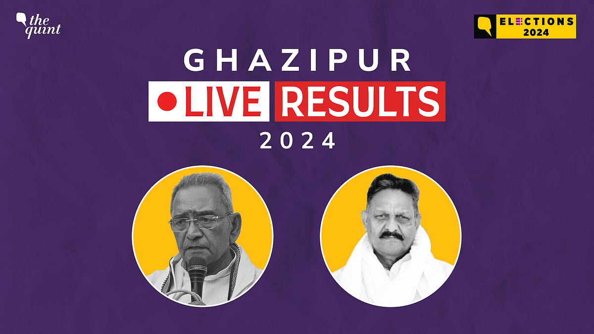 Ghazipur Election Result 2024 Live Updates: SP's Afzal Ansari Has Won ...