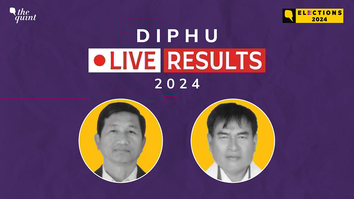 Diphu Election Result 2024 Live Updates: BJP's Amarsing Tisso Has Won ...