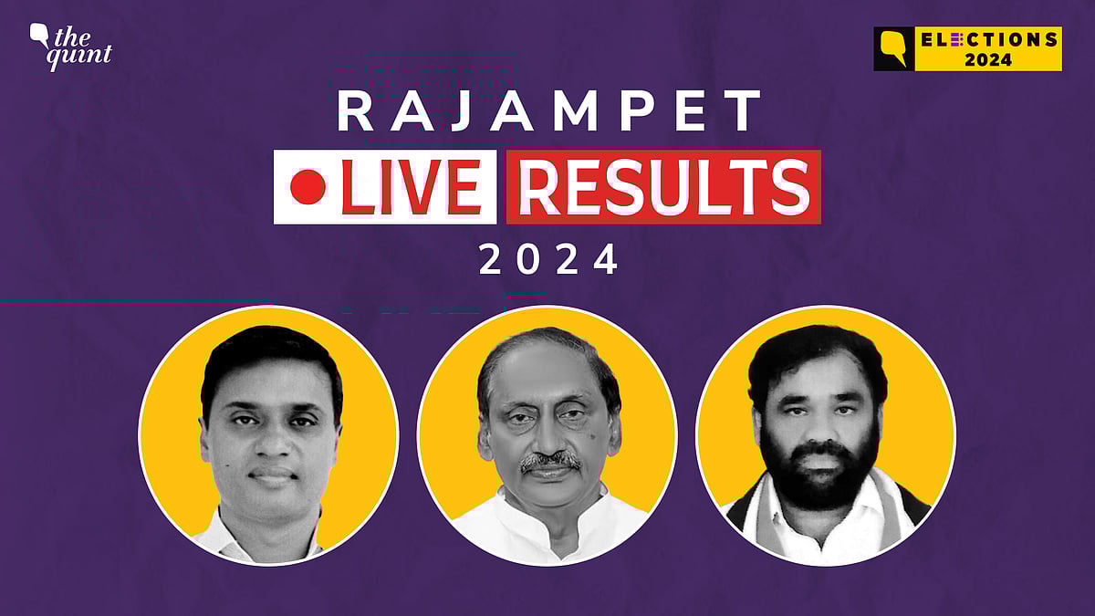 Rajampet Election Result 2024 Live Updates: YSRC's P V Midhun Reddy Has ...