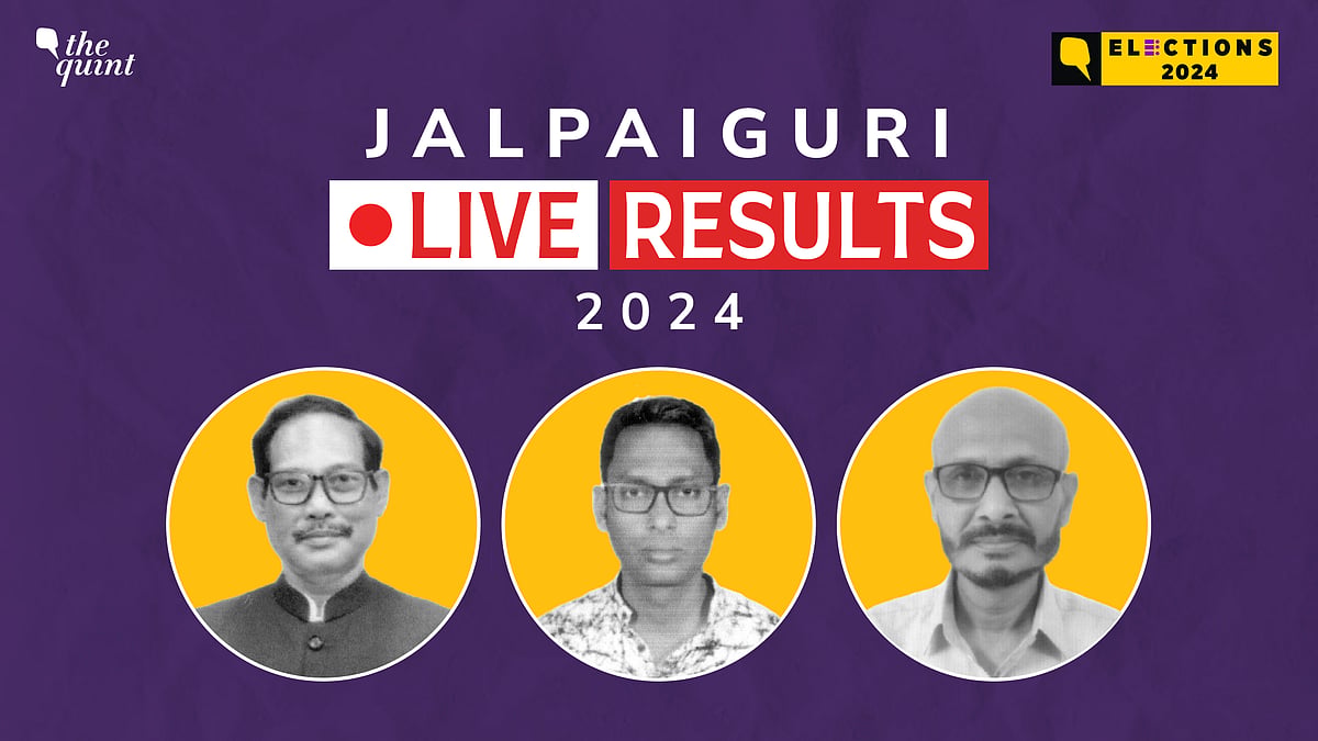 Jalpaiguri Election Result 2024 Live Updates: BJPs' Jayanta Kumar Roy ...