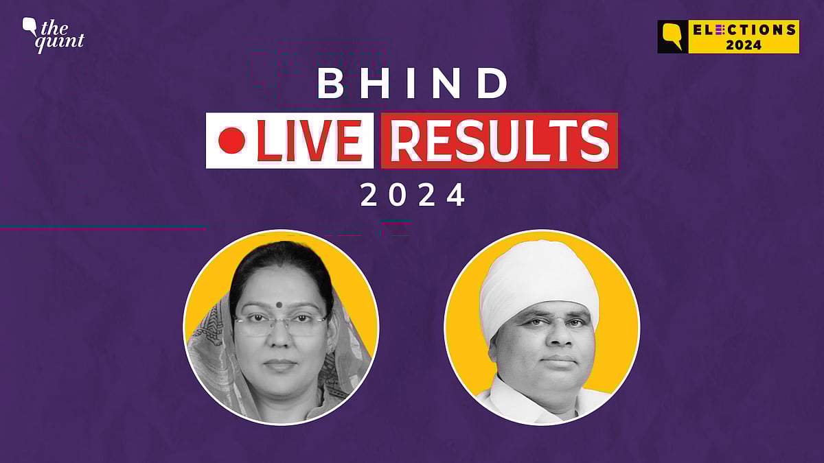 Bhind Election Result 2024 Live Updates: BJP's Sandhya Ray Has Won This ...
