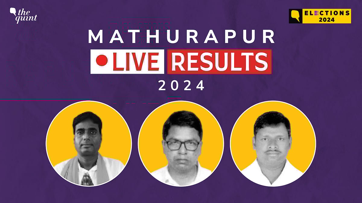 Mathurapur Election Result 2024 Live Updates: TMC's Bapi Haldar Has Won ...