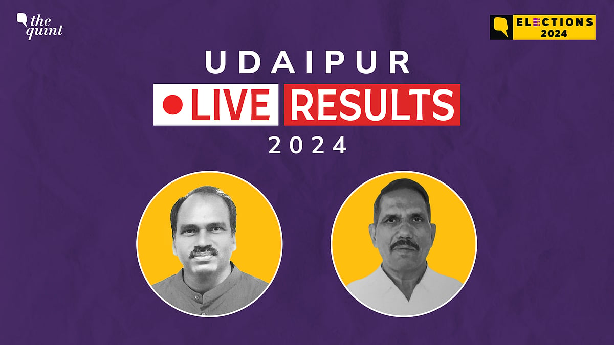 Udaipur Election Result 2024 Live Updates: BJP's Manna Lal Rawat Has ...