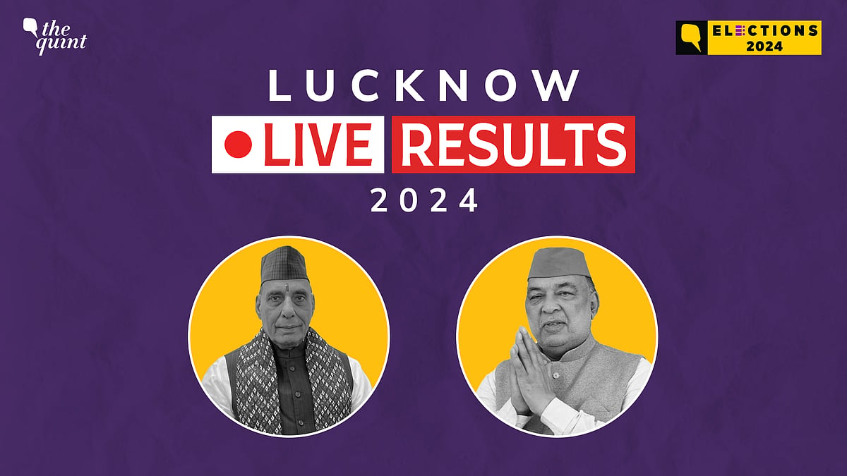 Lucknow Election Result 2024 Live Updates: BJP's Raj Nath Singh Has Won ...