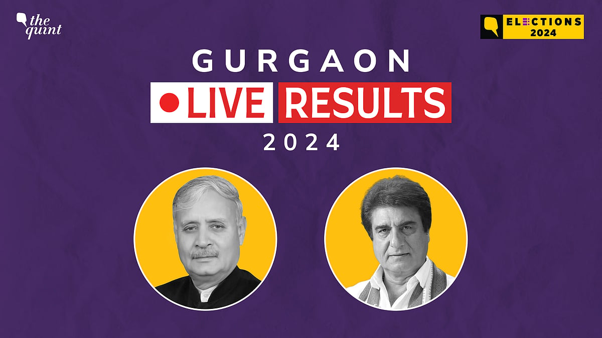 Gurgaon Lok Sabha Election Result 2024 Live Updates: BJP's Rao Inderjit ...