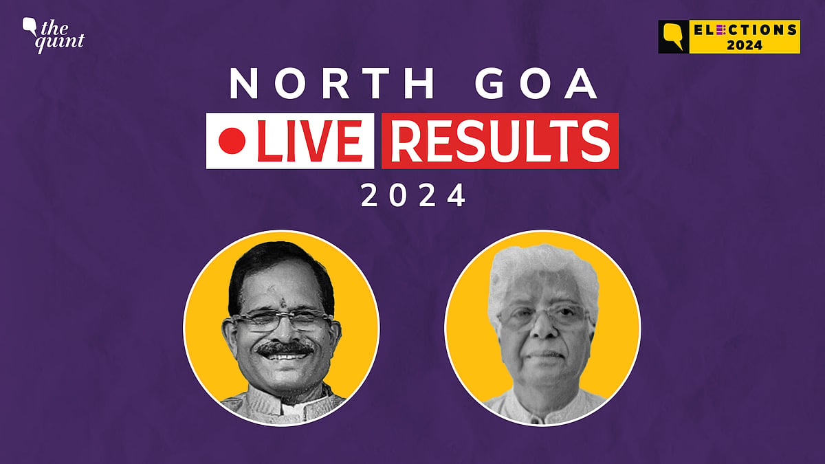 North Goa Election Result 2024 Live Updates: BJP's Shripad Yesso Naik ...