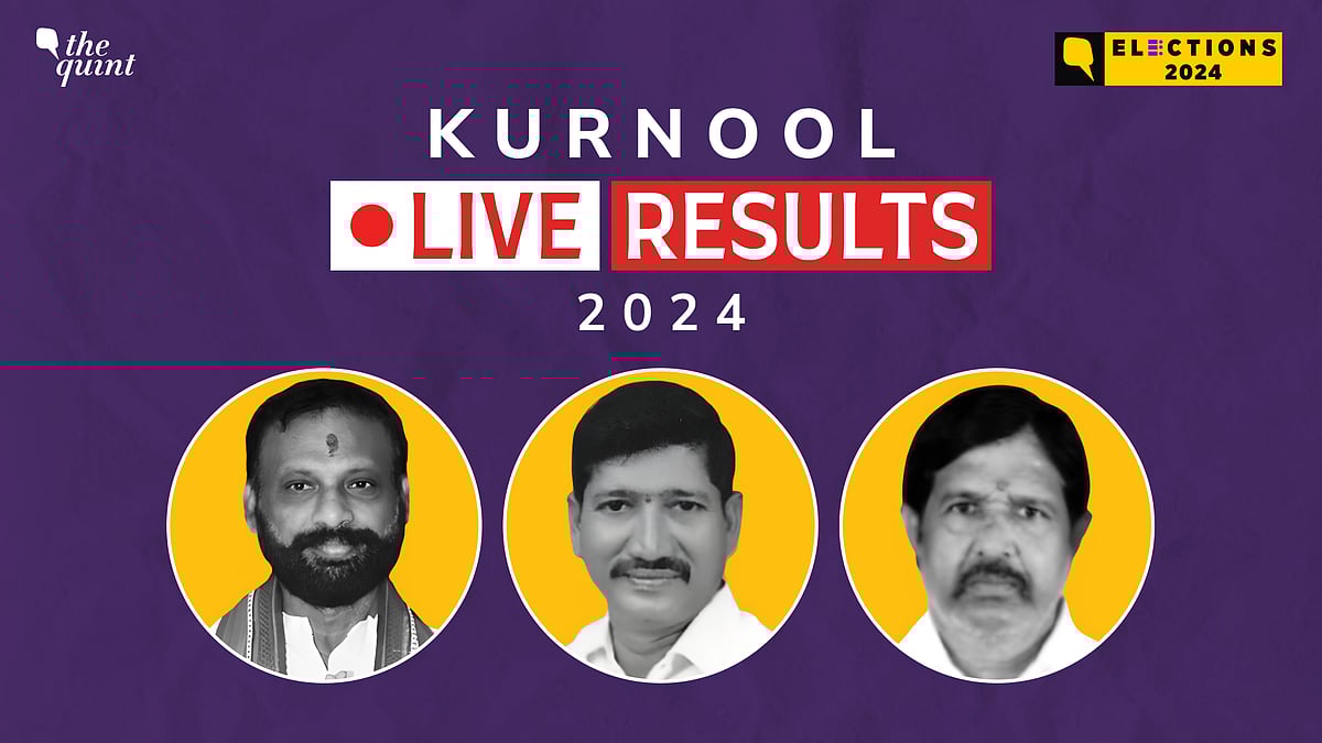 Kurnool Election Result 2024 Live Updates: TDP's Bastipati Nagaraju ...