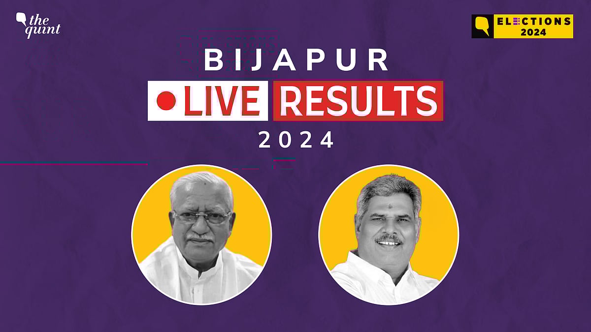 Bijapur Lok Sabha Election Result 2024 Live Updates: BJP's Ramesh ...
